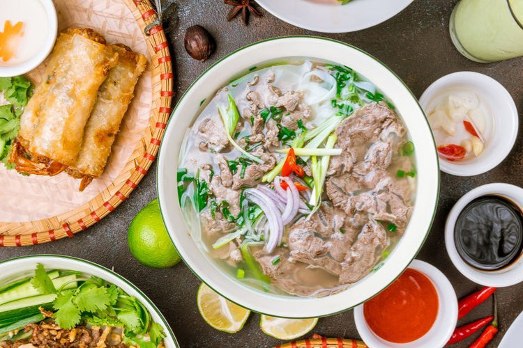 Viet Foods To Go | Asian Cuisines Catering | Party Tray – VietFood2Go